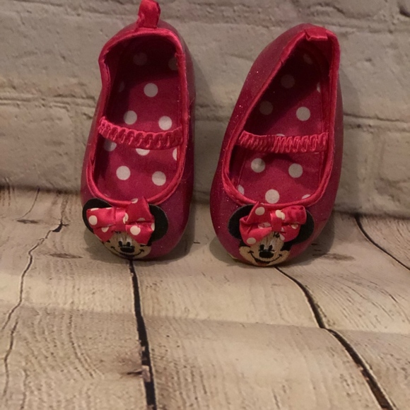 Disney | Shoes | Disney Sparkly Mini Mouse Shoes | Poshmark